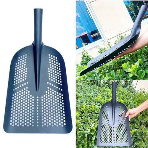 Perforated Iron Shovel with Reinforced Hollow Design for Corn and: | eBay