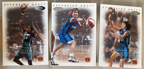 WNBA Basketball 3 Card Lot 2000 Sol #473 | eBay