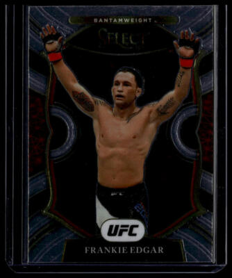 2021 Panini Select UFC #4 Frankie Edgar | eBay