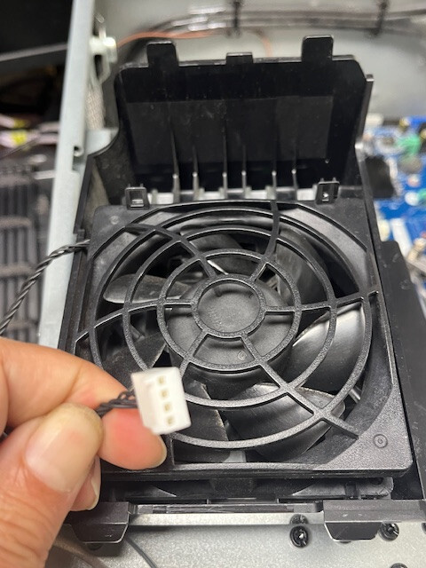 Genuine 647113-001 HP Z440/ Z420/ Z820/ Z840 WORKSTATION FRONT CASE FAN ...