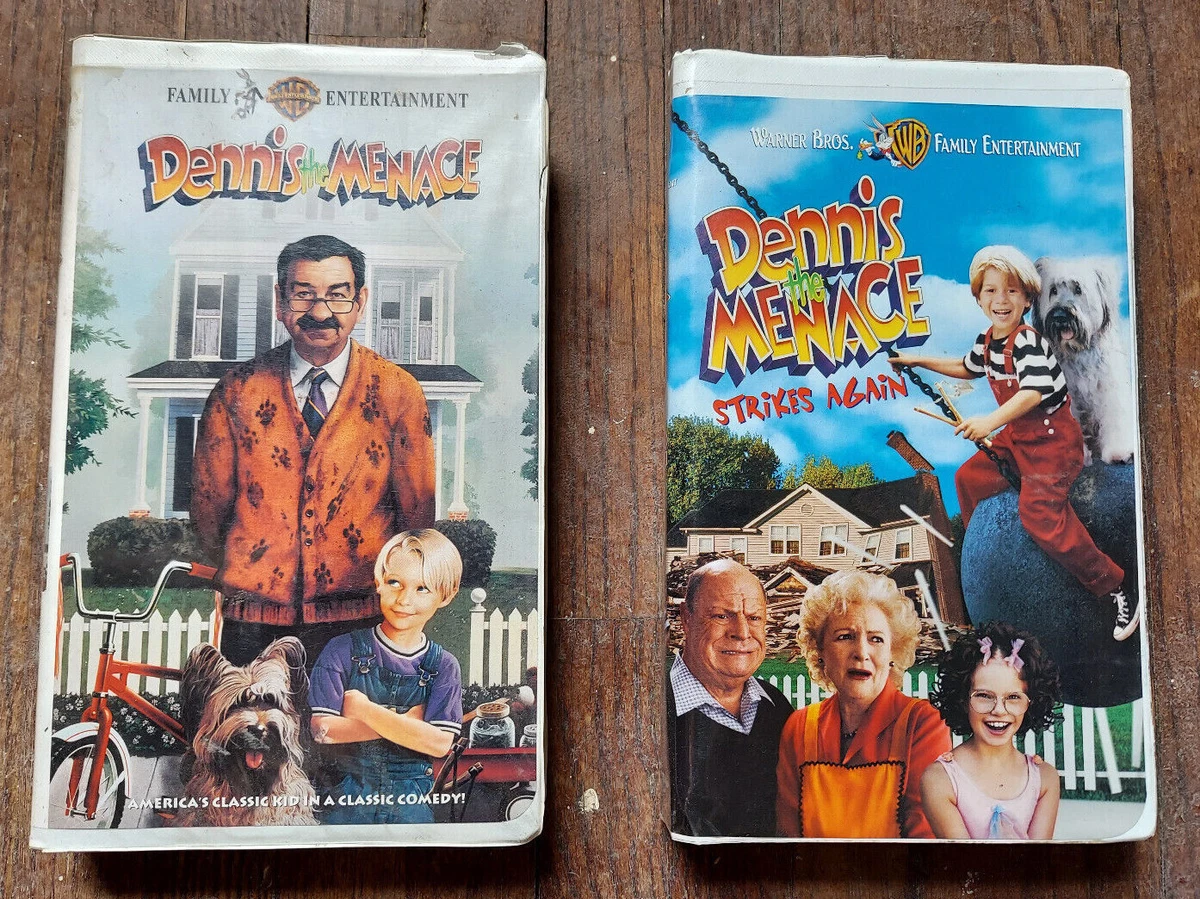 Dennis The Menace Strikes Again Vhs