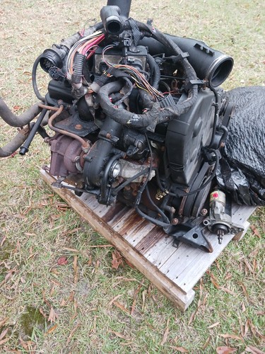VOLKSWAGEN 1.9L AAZ TDI ENGINE + 5-SPEED 156K MILES - RUNS GOOD! | eBay
