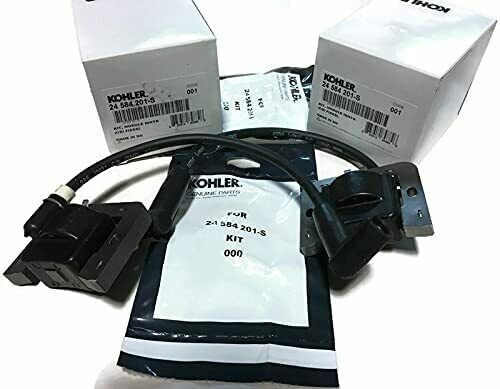 2PK Genuine Kohler Ignition Module Ignition Coil 24 584 201S Replaces ...