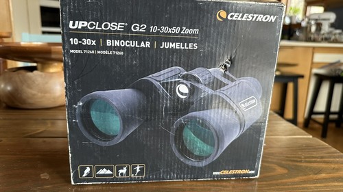 Celestron Upclose G2 10-30x50 Zoom Binoculars EUC | eBay