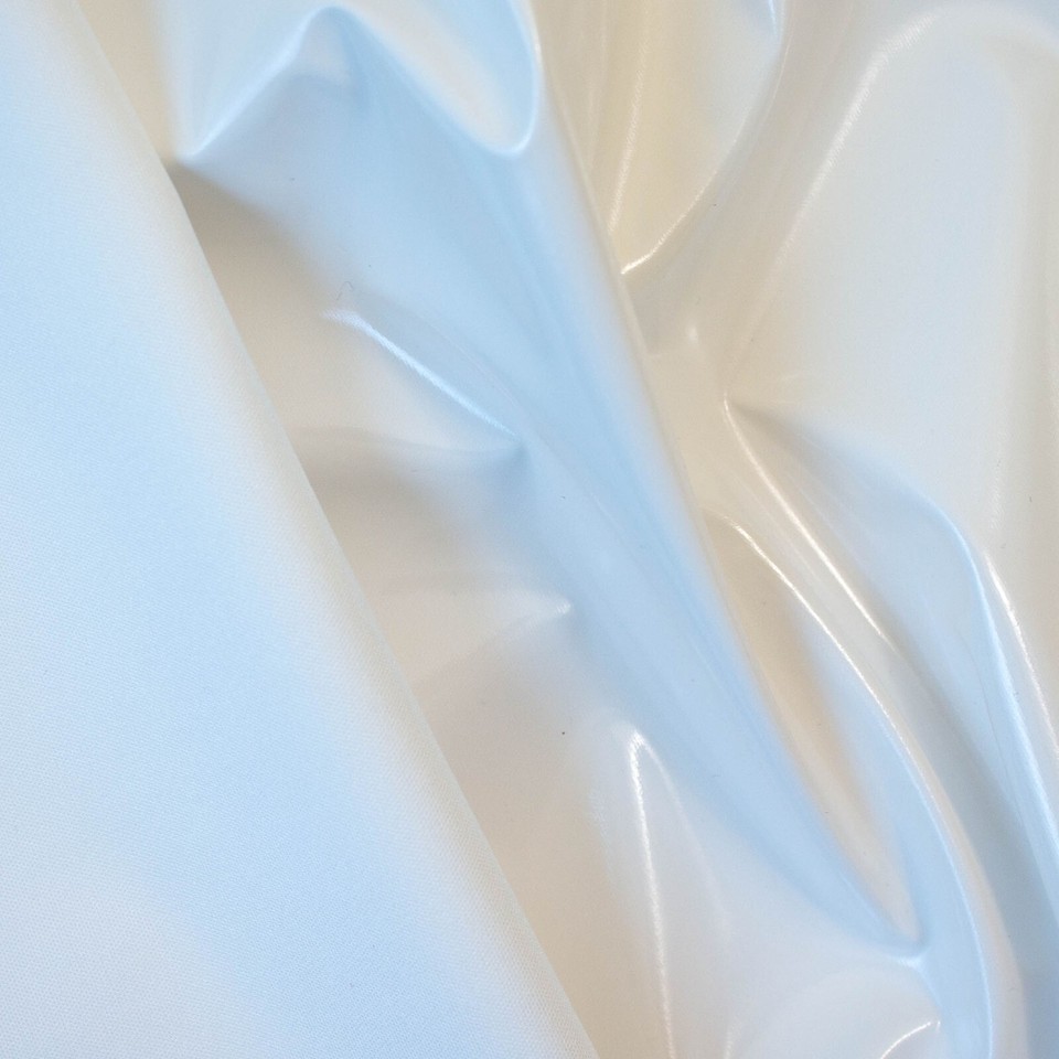 PVC Shiny Stretch Fabric - 1 Way Natural Stretch - PU Coated - width ...