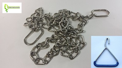 OB Chain Steel Birth Delivery 60" Calf Foal Fetus Obstetrical ...