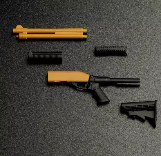 Remington M870-L Shotgun 1/12 Scale Weapon Kit For 6″Military Action ...