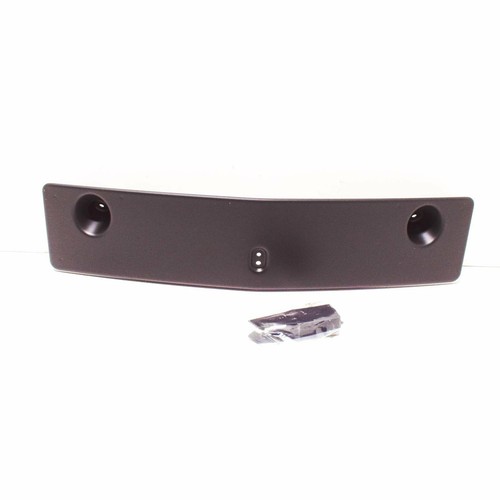 NEW MB E-CLASS W213 FRONT BUMPER LICENSE NUMBER PLATE A2138803800 ...
