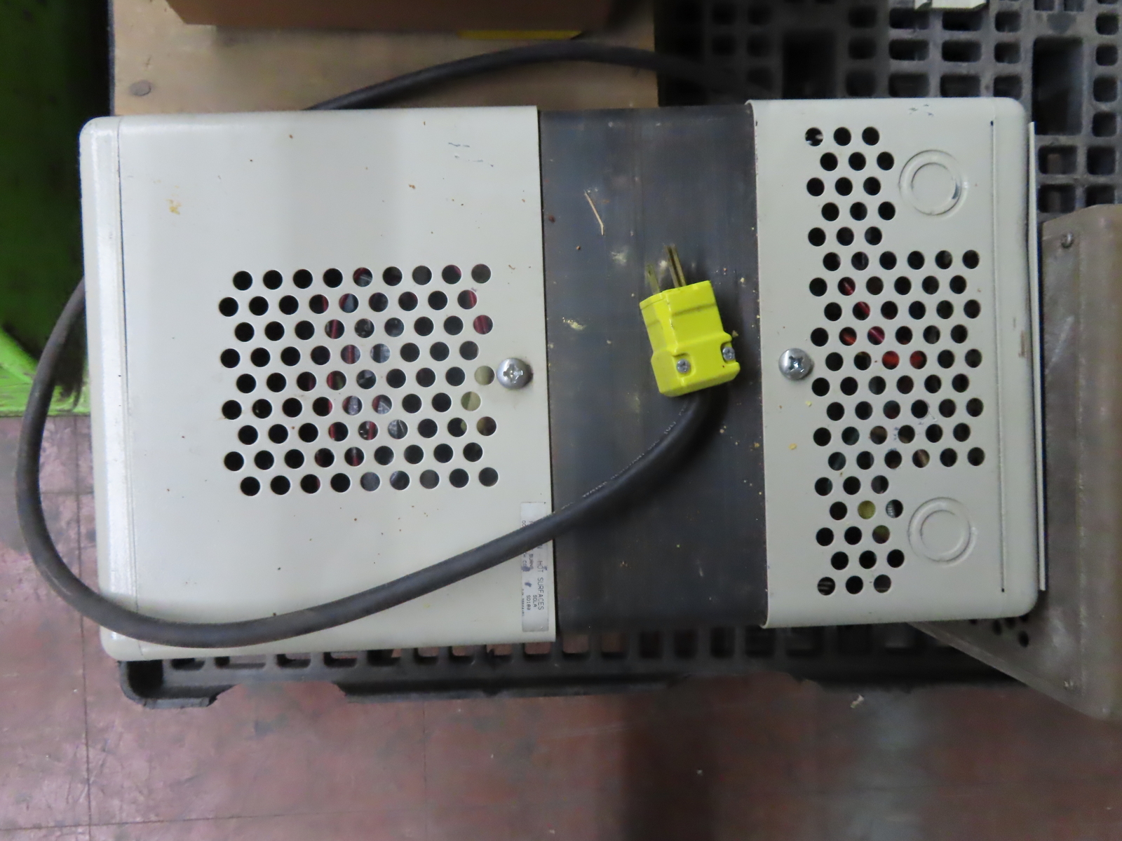 EMERSON SOLA MINI COMPUTER REGULATOR 63-23-230-8 480/120V 3000VA 1YEAR ...