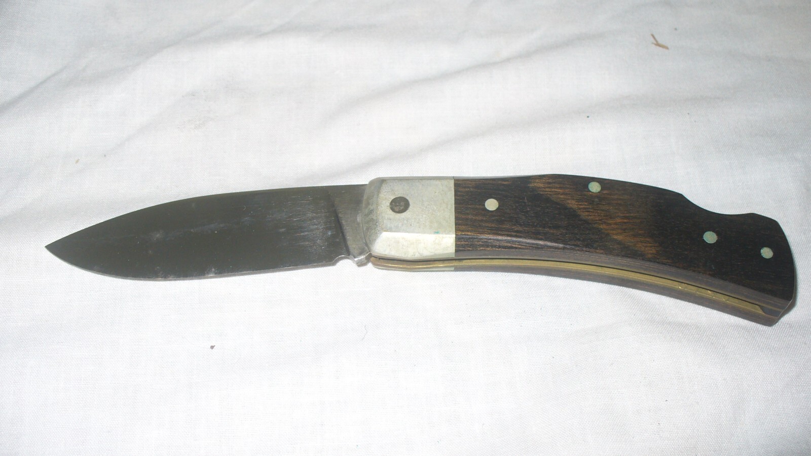 Boxed Smith & Wesson Blackie Collins Knife 6060 With Sheath + Warranty ...