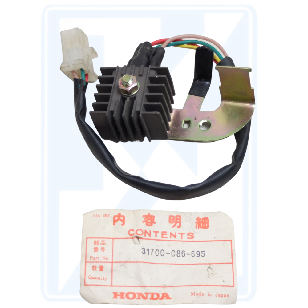 Honda Cub C50 C90 C70 Passport Deluxe Selenium Rectifier 6V Bracket NOS ...
