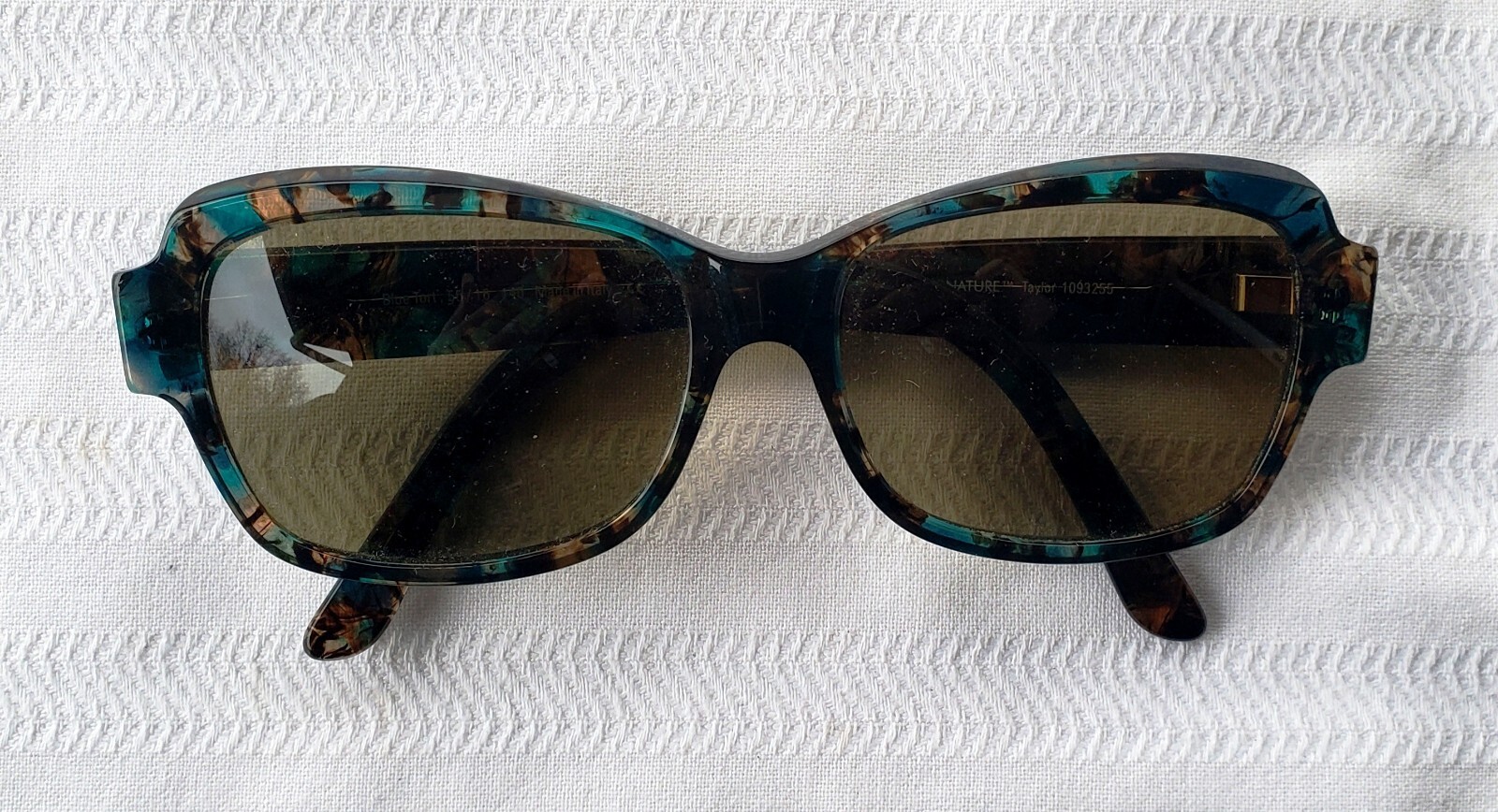 Kirkland Signature Blue Tort Sunglasses 55-16-140 - M… - Gem