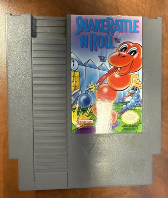 Snake Rattle 'n' Roll (Nintendo Entertainment System, 1991) NES ...