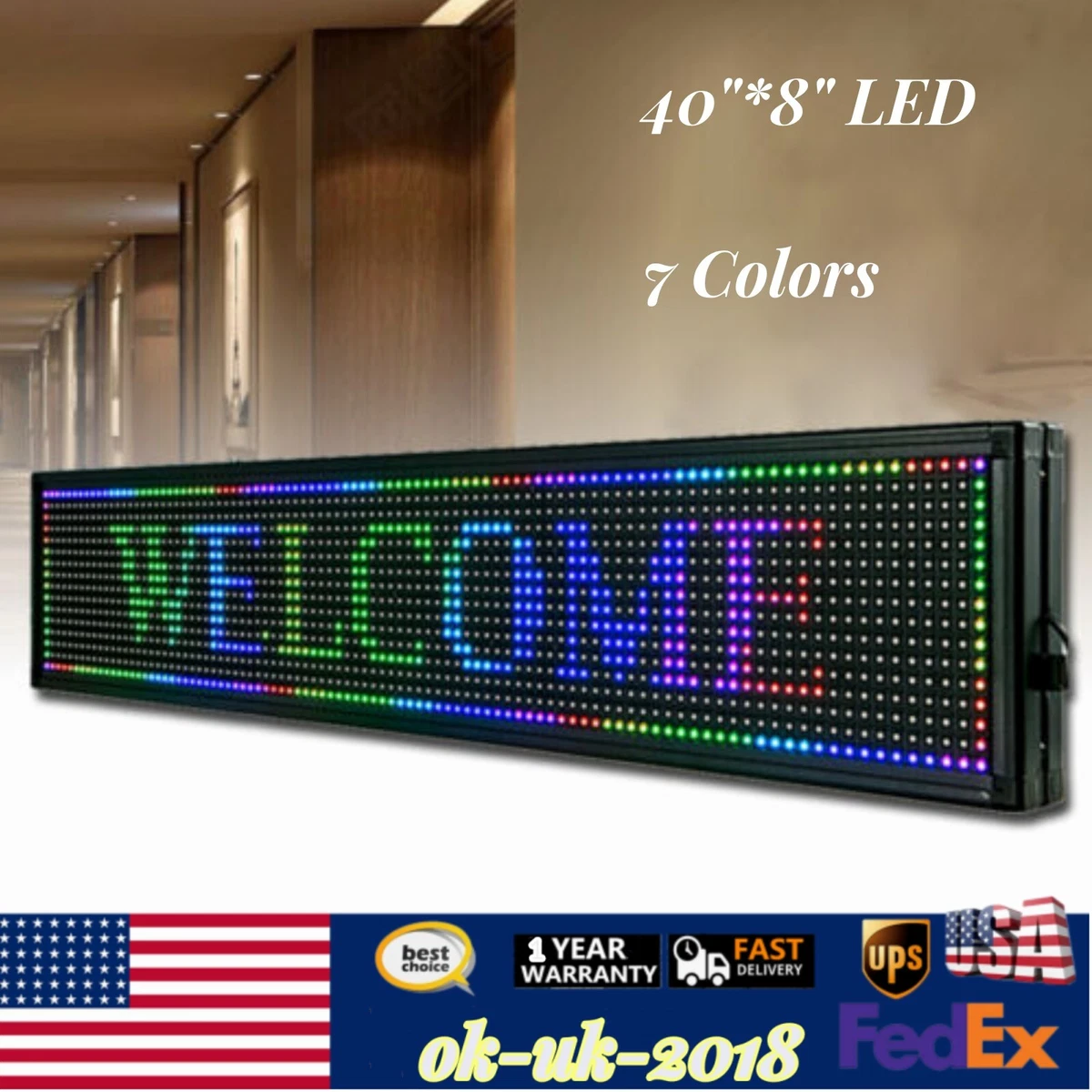 The Best Led Scrolling Signs