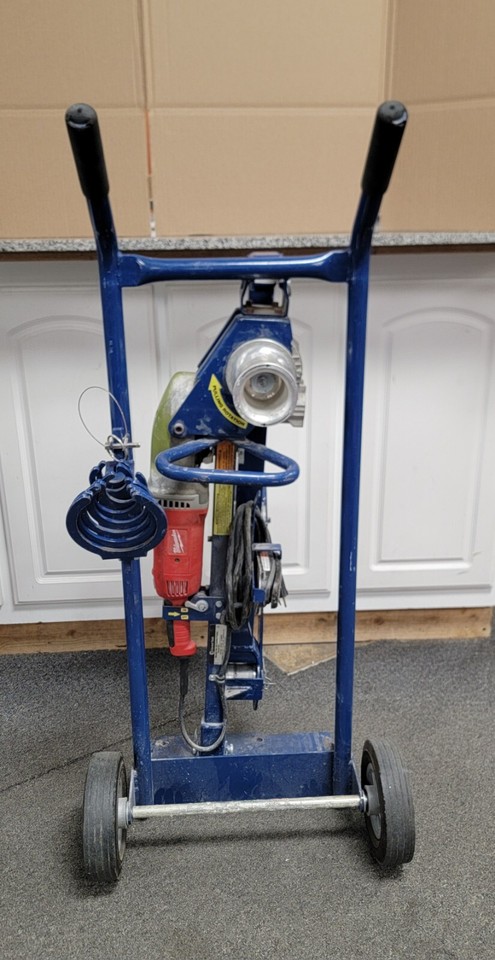 Current Tools Model 33 Cable Puller, Milwaukee 1680-20 Super Hawg ...