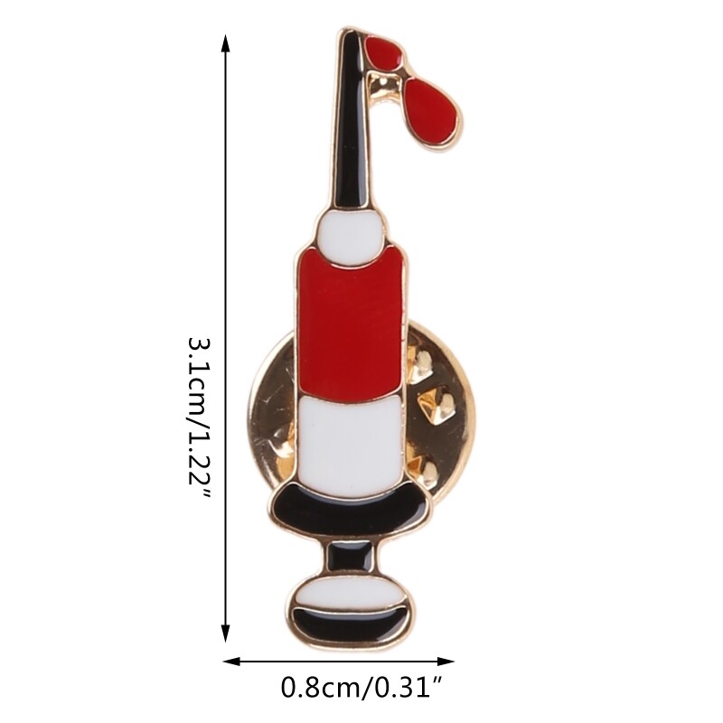 Enamel Pins Drawing Blood Custom Brooches Bag Clothes Lapel Pin Badges ...