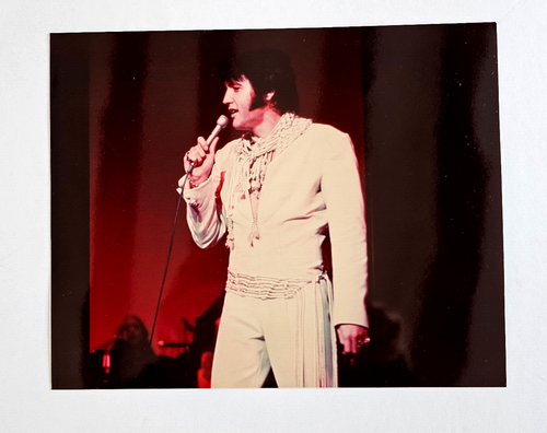 ELVIS PRESLEY PHOTOS FROM COLLECTION JIMMY VELVET MUSEUM MEMPHIS USA | eBay