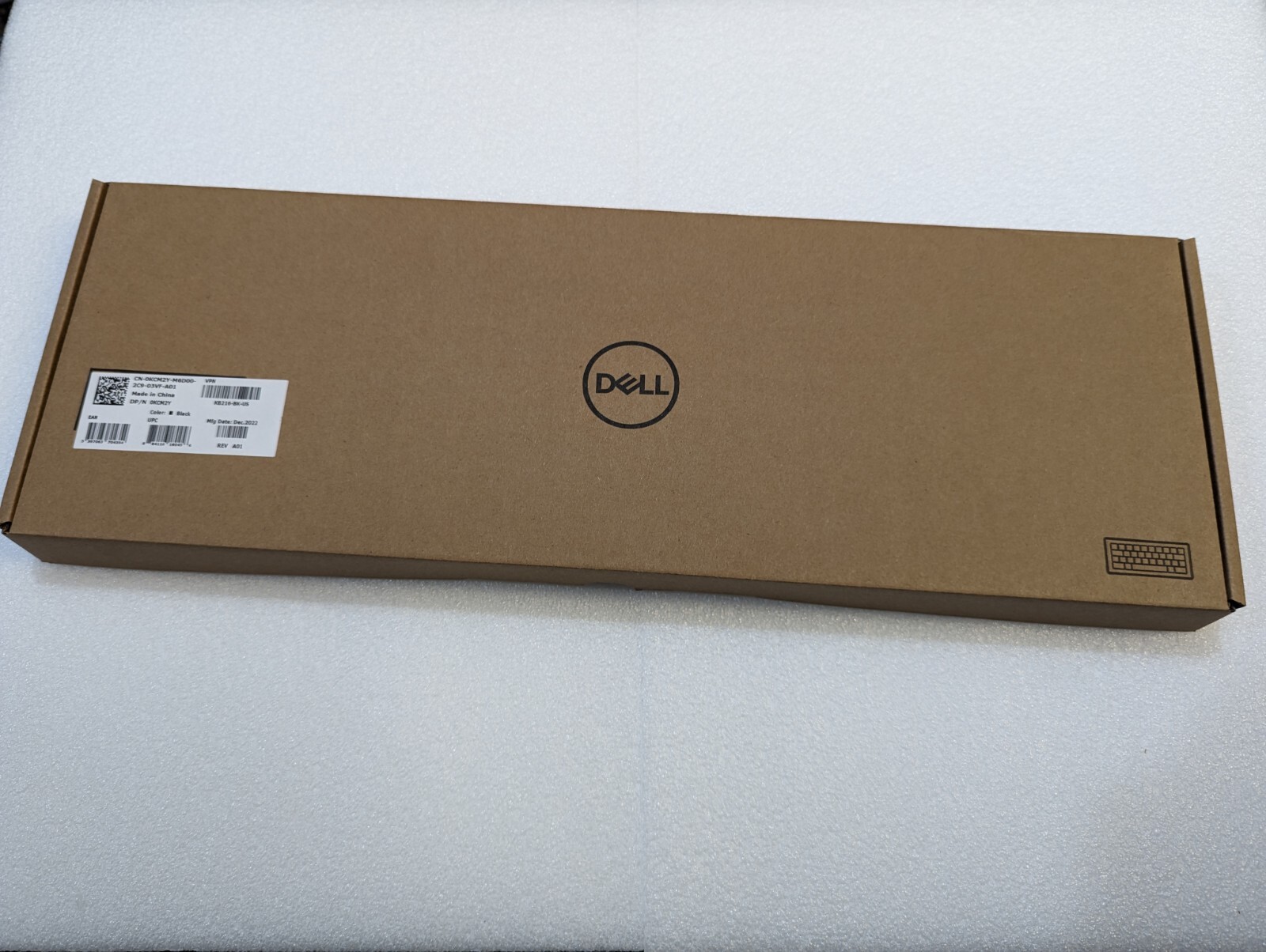 Lot of 5 NEW Dell 0RKR0N 0G4D2W 0KCM2Y 0N6R8G 0081N8 Wired USB ...