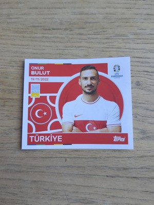 Topps Euro EM 2024 Sticker TUR 10 - Bulut - Einzelsticker | eBay.de