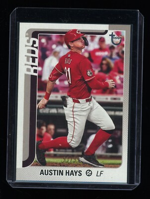2025 Topps Series 2 Baseball Austin Hays Vintage Stock #91/99 #613 Reds ...