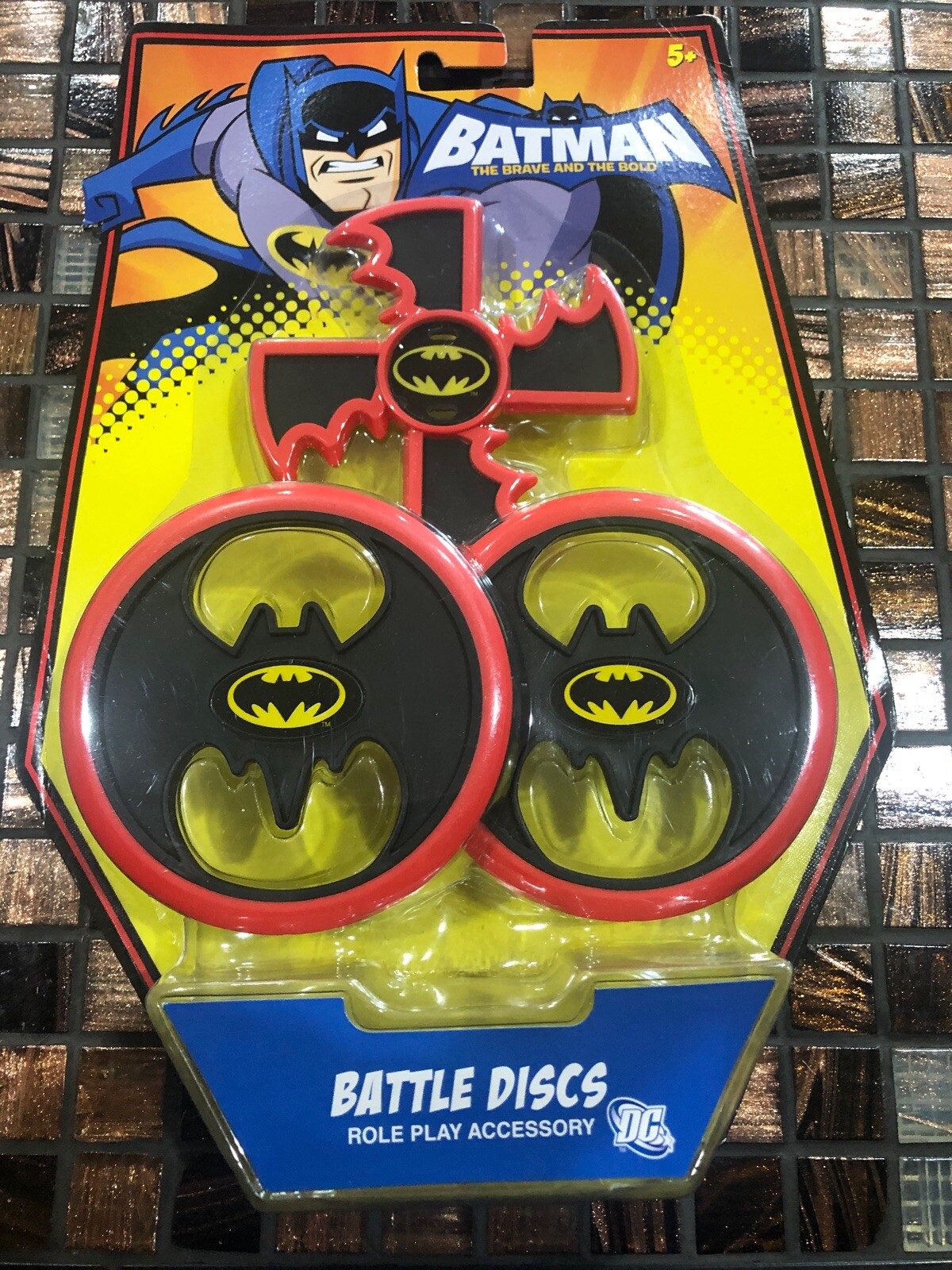 Batman The Brave And The Bold Battle Discs Role Play Accessory By DC ...