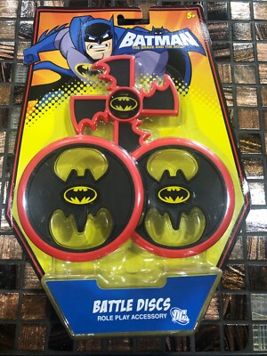 Batman The Brave And The Bold Battle Discs Role Play Accessory By DC ...