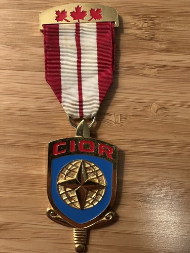 NATO Interallied Confederation of Reserve Officers CIOR 1980 Montreal ...