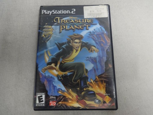 Treasure Planet Playstation 2 PS2 Game & Case, No Manual Free Ship | eBay
