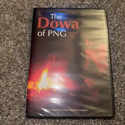 NEW Dowa of PNG Seventh Day Adventist DVD 884501706209 Papua New Guinea ...