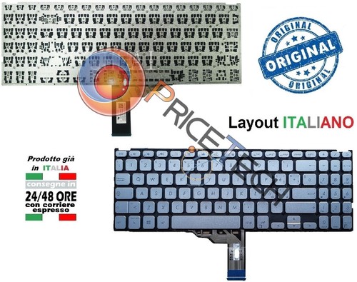 Tastiera ITALIANA ORIGINALE ASUS per Notebook ASUS VivoBook 15 X512FA ...