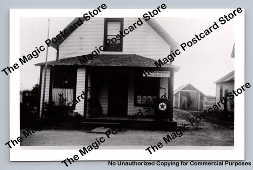 Owls Head New York Post Office RPPC Vintage Franklin County Photo ...