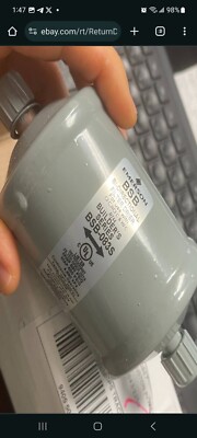 Emerson BSB 083S Builder Series Liquid Line Filter Drier for Bi ...