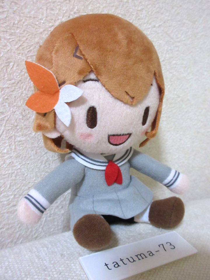 Project Sekai Colorful Stage Minori Hanasato Fluffy Plush Doll SEGA ...