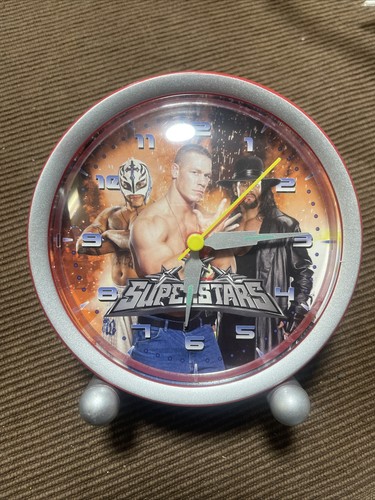 WWE Superstars Table Alarm Clock | eBay