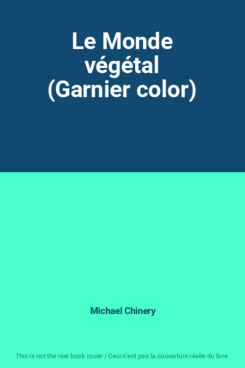 Le Monde vegetal (Garnier color), Michael Chinery | eBay