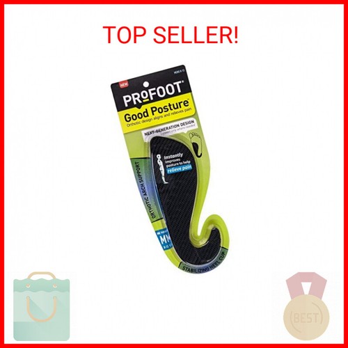 Profoot Good Posture Orthotic Alignment Insole, Men 8-13 | eBay