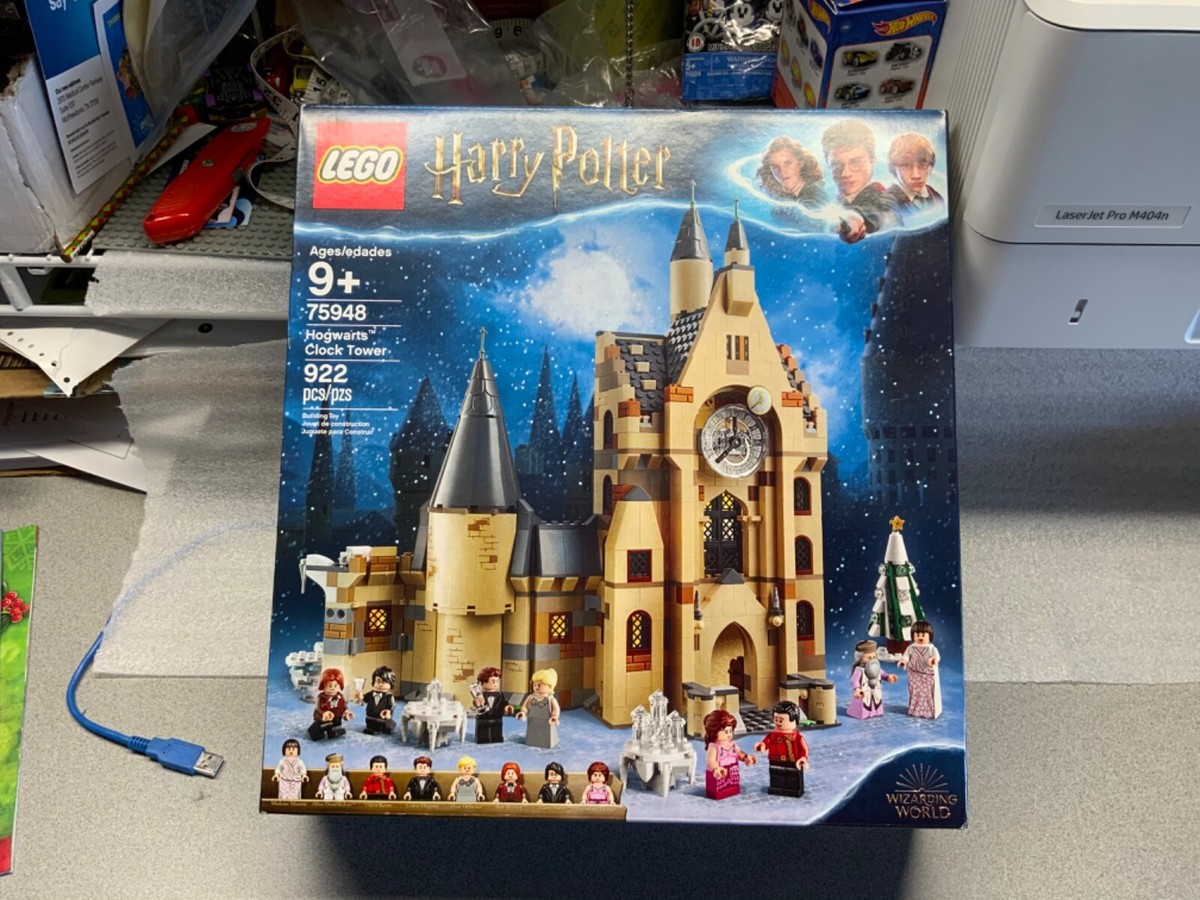 Harry Potter Lego Hogwarts Clock Tower