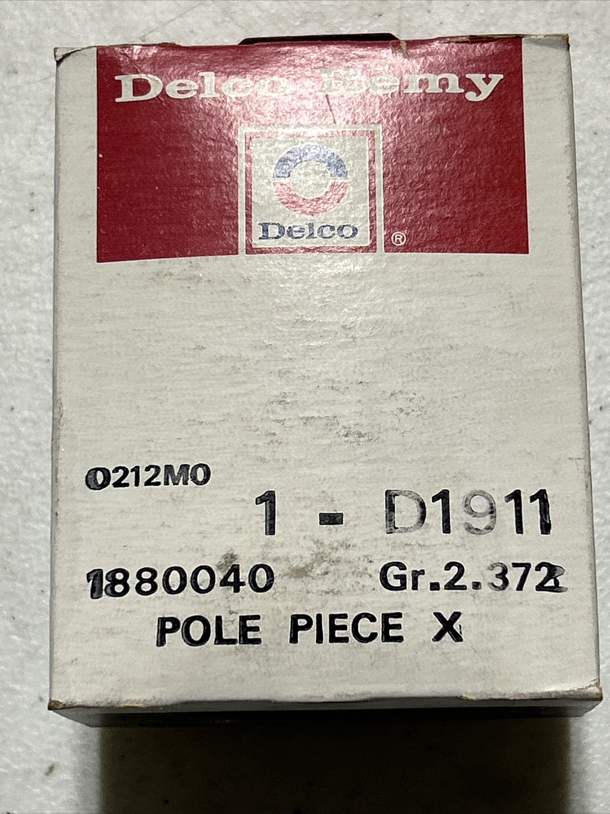 DELCO REMY D1911 pole piece Pickup Assembly | eBay