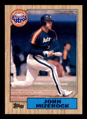 1987 Topps Baseball #408 John Mizerock NM or better *cb1 | eBay