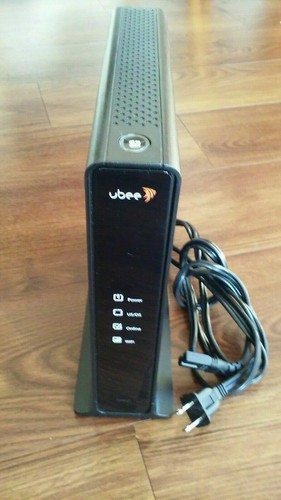 Ubee DOCSIS 3.0 DDW365 Wireless Gateway Cable Modem Router High Speed ...