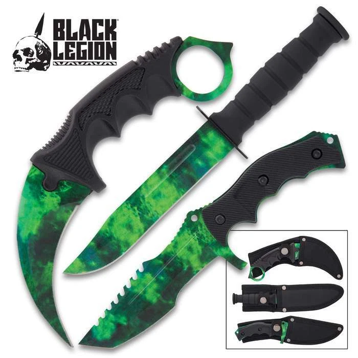 Emerald Knife