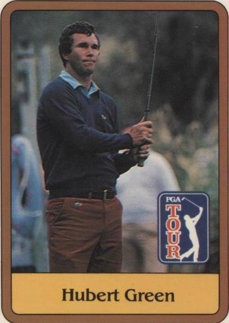 1981 Donruss Golf Stars - Hubert Green #50 (RC) for sale online | eBay
