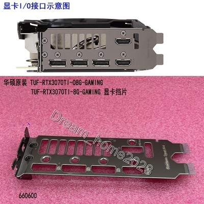 Original Bracket For ASUS TUF RTX 3070Ti RTX 3080 RTX 3080Ti RTX 3090 ...