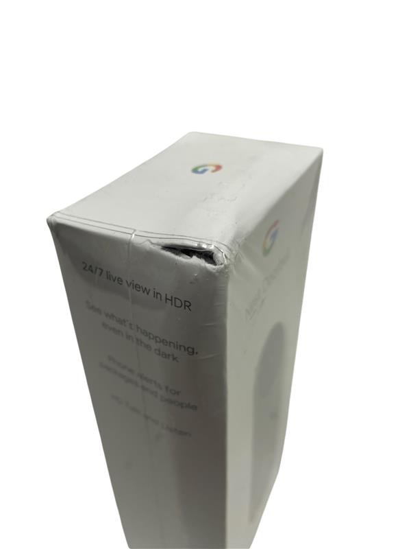 Google Nest Doorbell (Battery) -Wireless Doorbell Video Camera- GA02076 ...