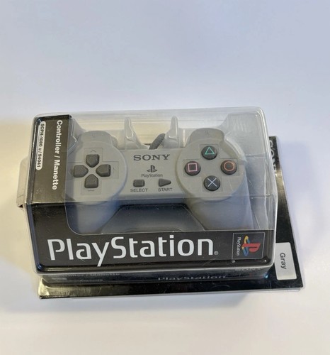 Genuine OEM Sony Playstation PS1 Video Game Wired Controller SCPH-1080 ...