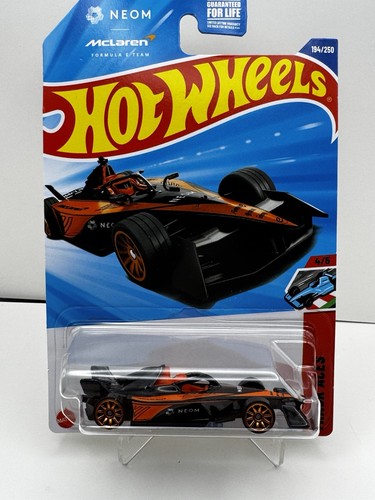 Hot Wheels FORMULA E GEN3, Black, N-Case, 27084120134| eBay