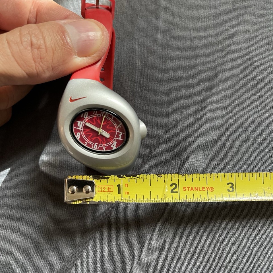Vintage Nike Triax ? Womens Watch 50m Red Band New No Box | eBay UK