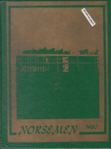 1980 NORTHSIDE JUNIOR HIGH SCHOOL YEARBOOK, THE NORSEMEN, ROANOKE, VA ...