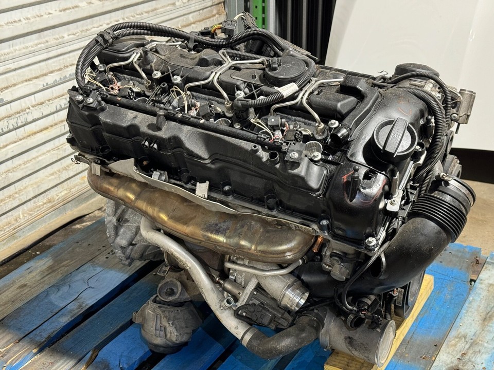 14-16 BMW F22 F23 M235I RWD LONG BLOCK N55 COMPLETE ENGINE MOTOR 91K ...
