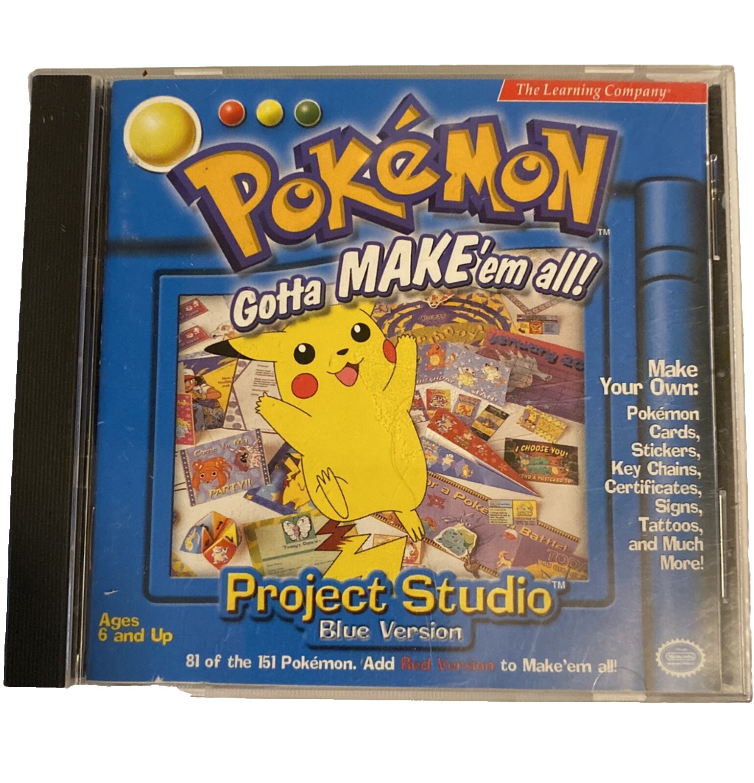 Pokemon Blue Version Video Games for sale - eBay